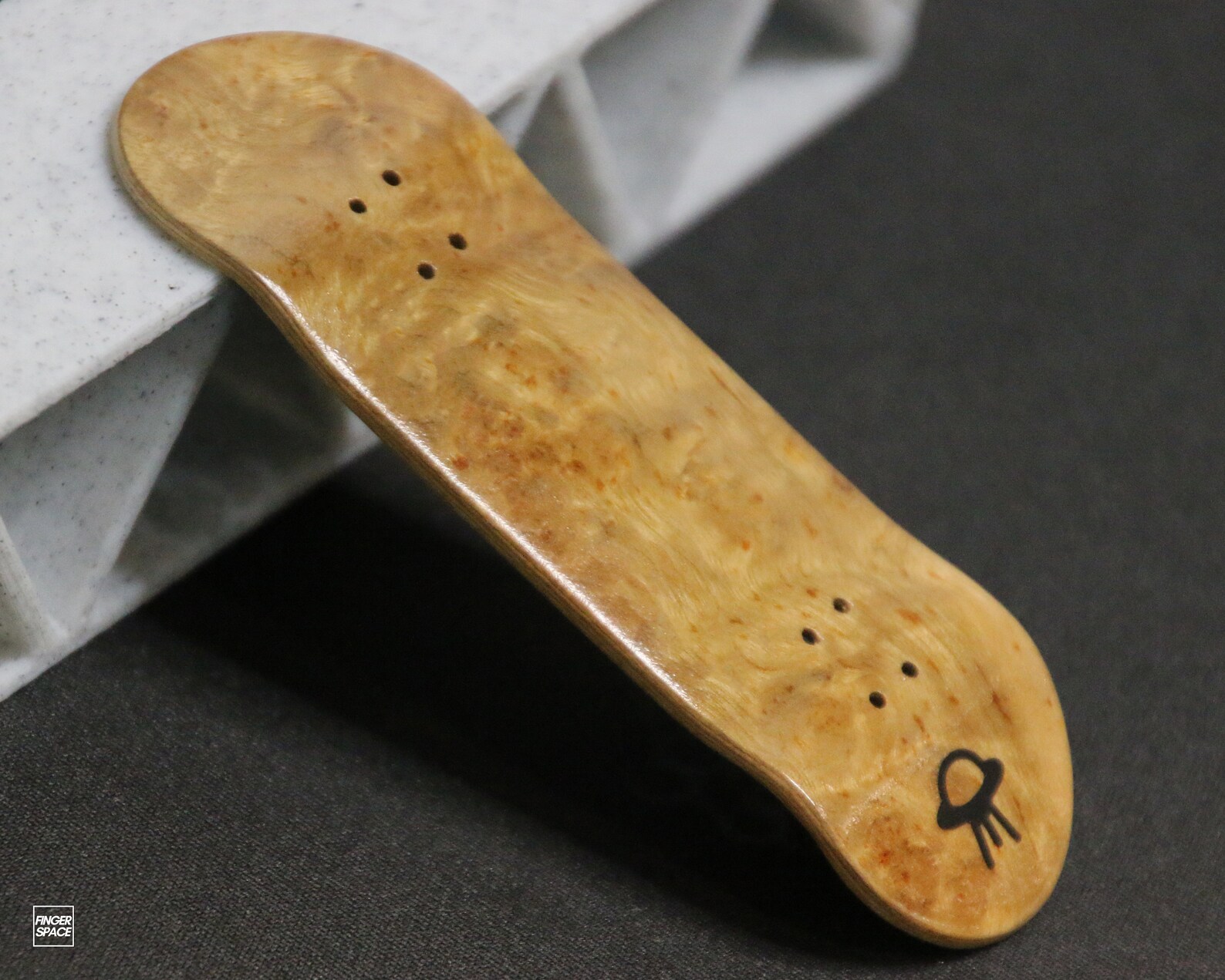 Premium 34MM Maple Fingerboard 5 Ply Deck "eco Series" Fingerboard Deck ...