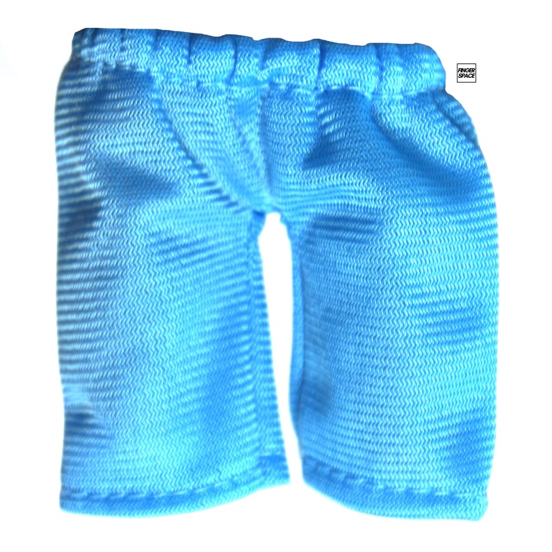 The "blue Lagoon" Miniature Finger Shorts for Fingerboarding and Finger ...