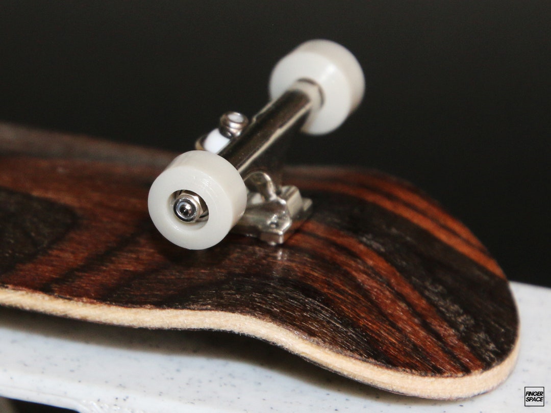 Premium Resin Fingerboard Wheels "smoothie" by Finger Space - 80D ...