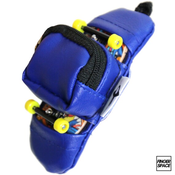 Handmade Fingerboard Setup and Storage Bag Azure Blue by | Etsy