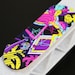 The "graffiti" Eco Series Graphic Fingerboard Deck by Finger Space - Etsy