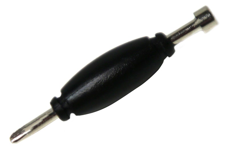 Black Double Sided Fingerboard & Tech Deck Tool - Mini Screwdriver and ...