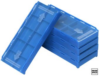 Modular Stacking Storage Boxes for Fingerboard Gear or Small - Etsy