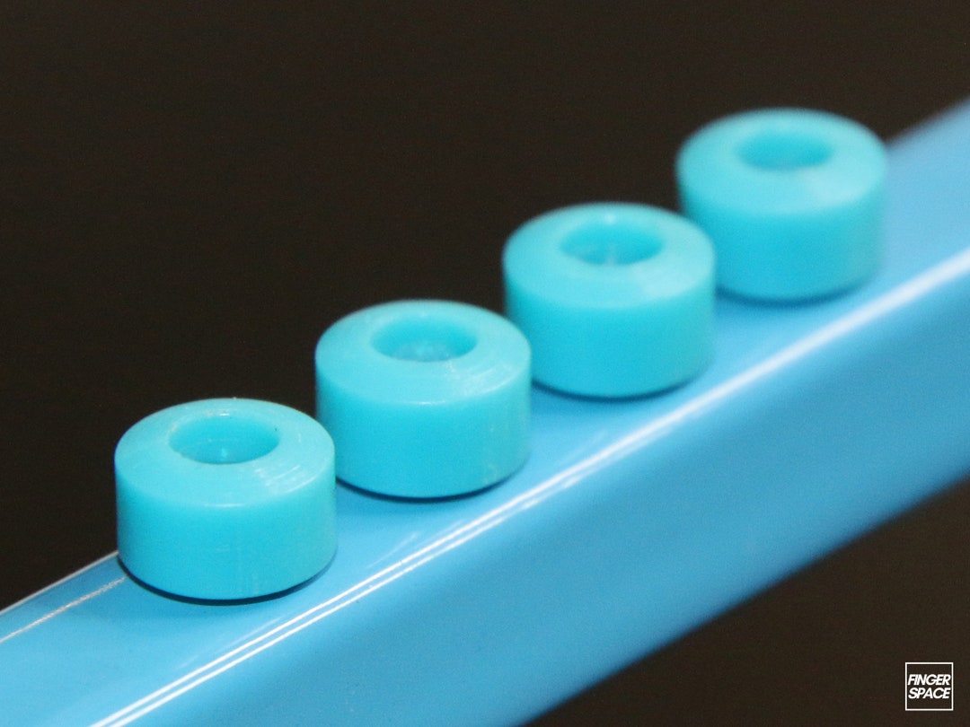 Resin Smoothie Premium Fingerboard Wheels - 80D "tropical Mist" Edition ...