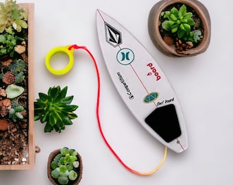 Mini Finger Surfboard Plastic Surfing Board for Indoor and Outdoor Use ...