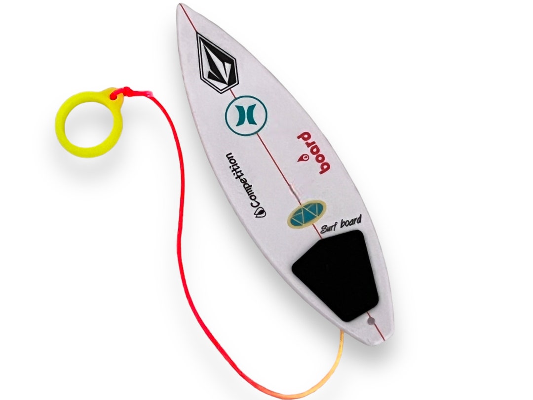 Mini Finger Surfboard - Plastic Surfing Board for Indoor and Outdoor ...