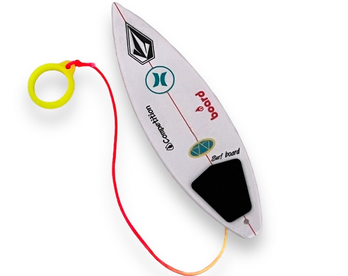 Mini Finger Surfboard Plastic Surfing Board for Indoor and Outdoor Use ...
