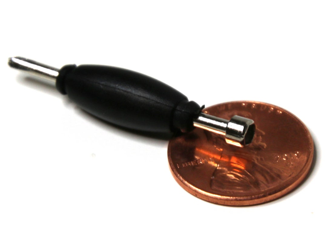 Black Double Sided Fingerboard & Tech Deck Tool - Mini Screwdriver and ...