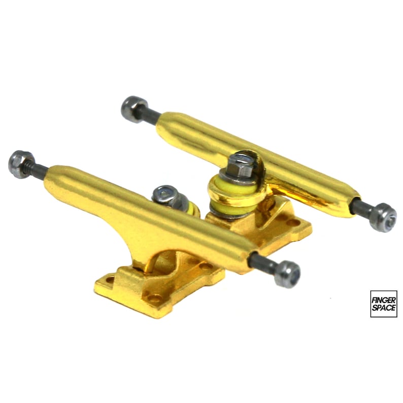 34mm Pro Fingerboard Trucks in 10 Colors Space Trucks With - Etsy Canada