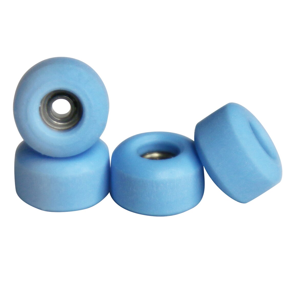 Blue Urethane Premium Fingerboard Wheels by Wysocki Wheels (101A ...