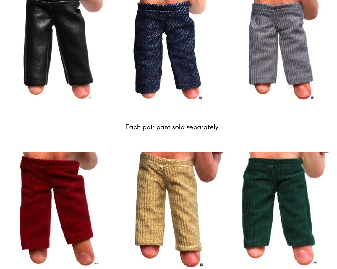 Miniature Finger Pants for Fingerboarding and Finger Break Dance ...