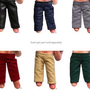 Miniature Finger Pants for Fingerboarding and Finger Break Dance ...