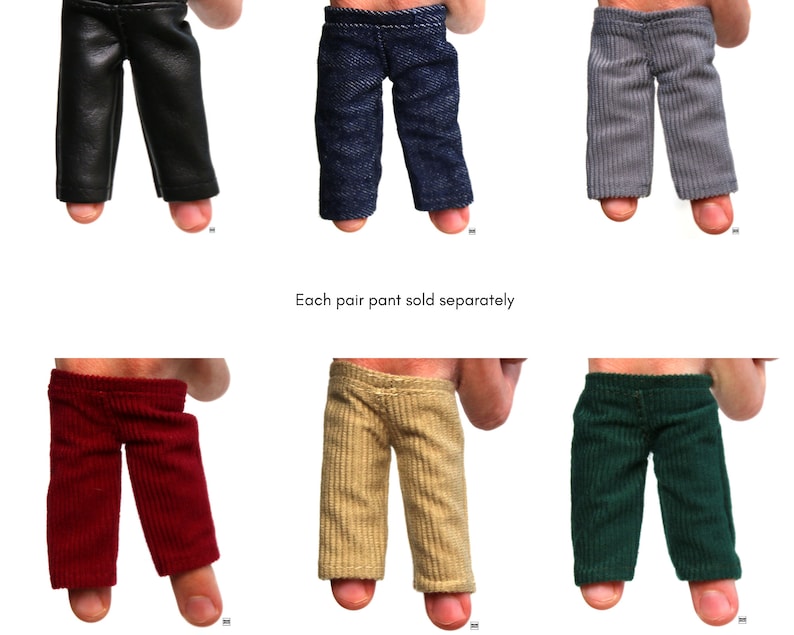 Miniature Finger Pants for Fingerboarding and Finger Break - Etsy