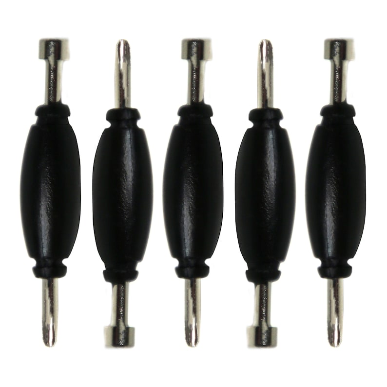 Black Double Sided Fingerboard & Tech Deck Tool - Mini Screwdriver and ...