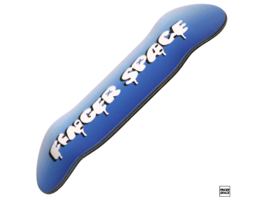 Graffiti Eco Series Graphic Fingerboard Deck by Finger Space | Real ...