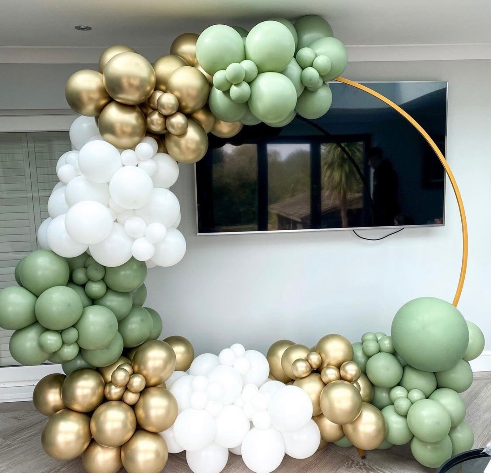 Birthday Balloon Arch Kit丨123 Pcs Party Decorations Avocado - Etsy