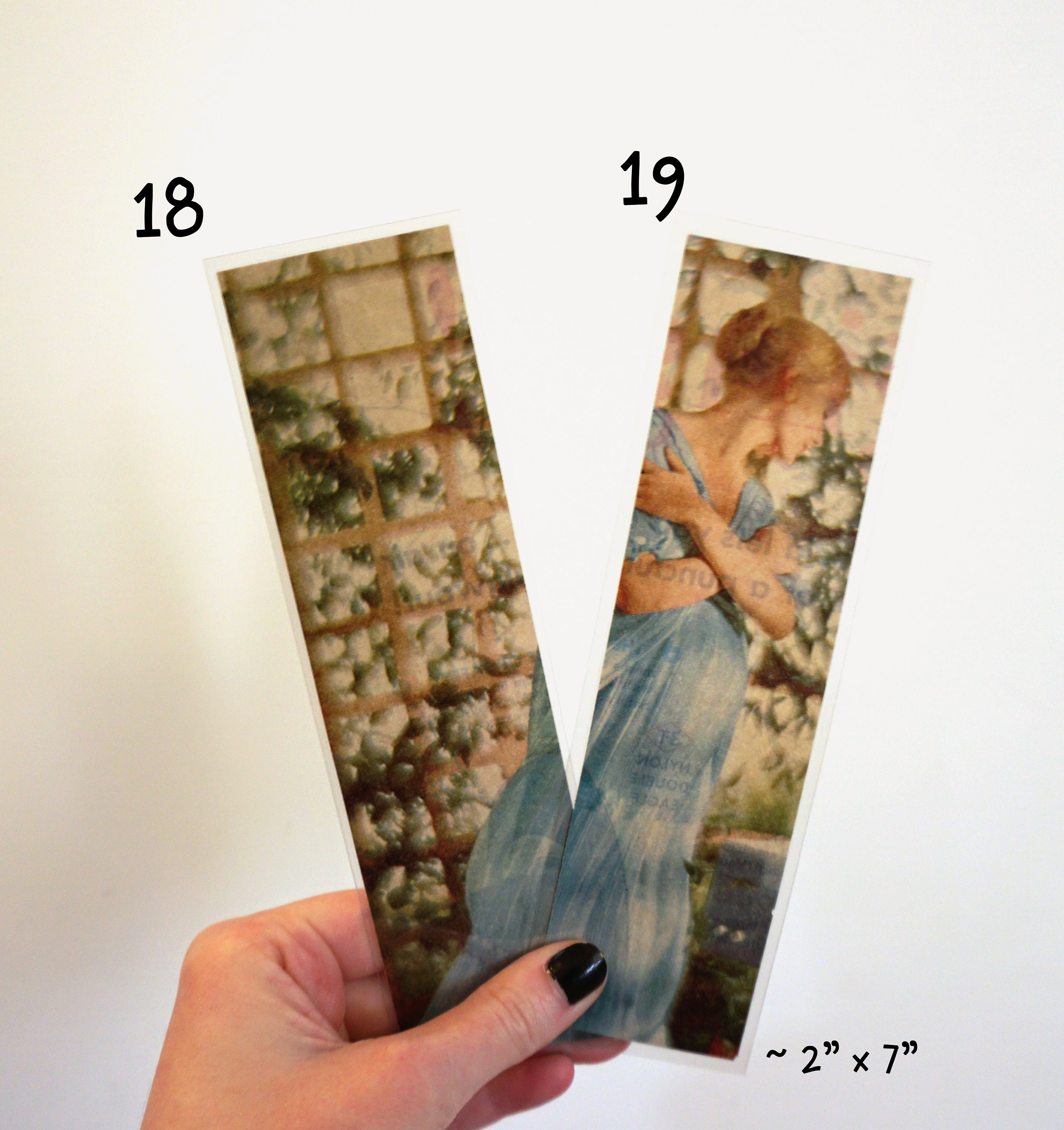 Vintage Magazine Ad Bookmarks | Laminated - Etsy