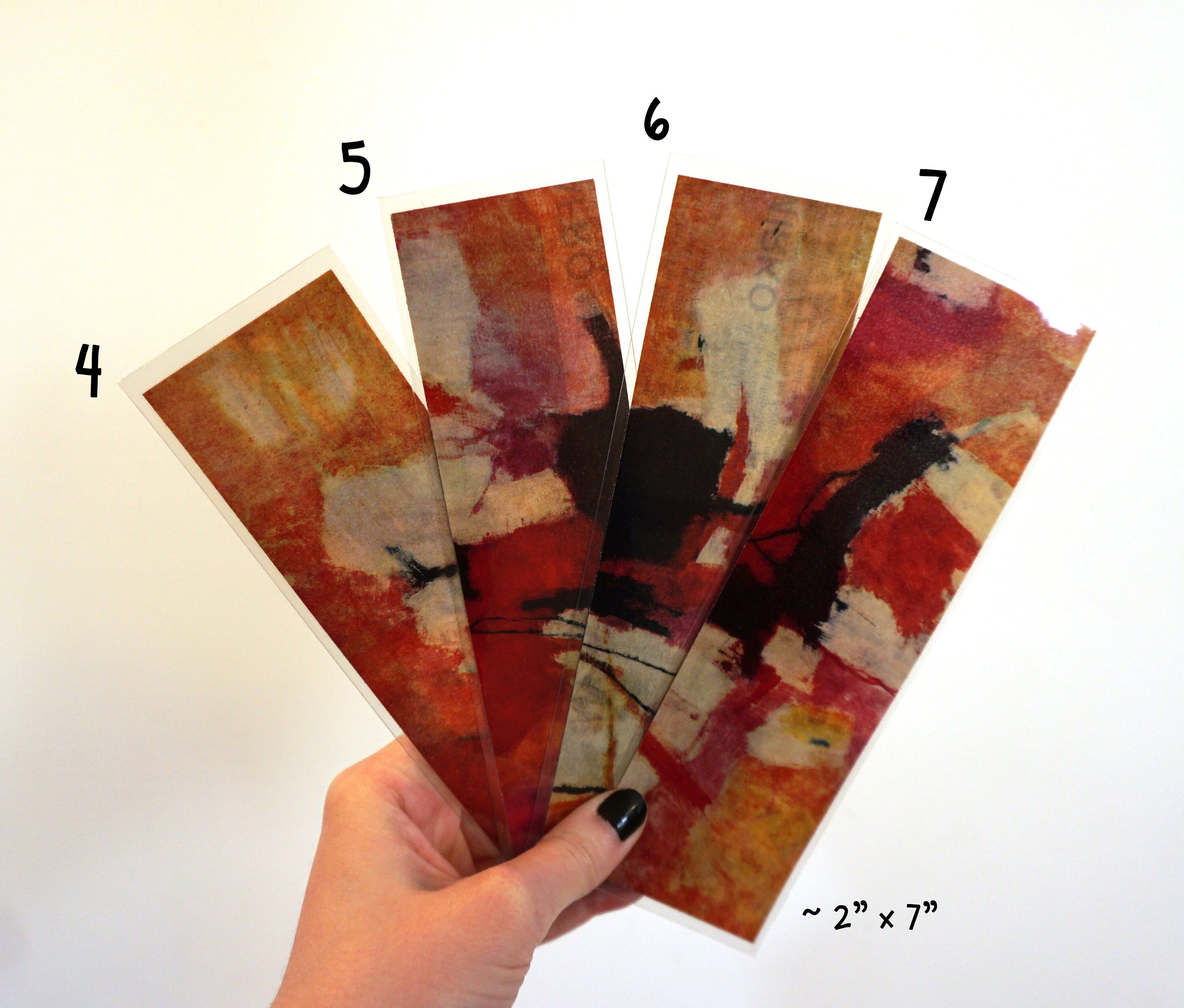 Vintage Magazine Ad Bookmarks | Laminated - Etsy