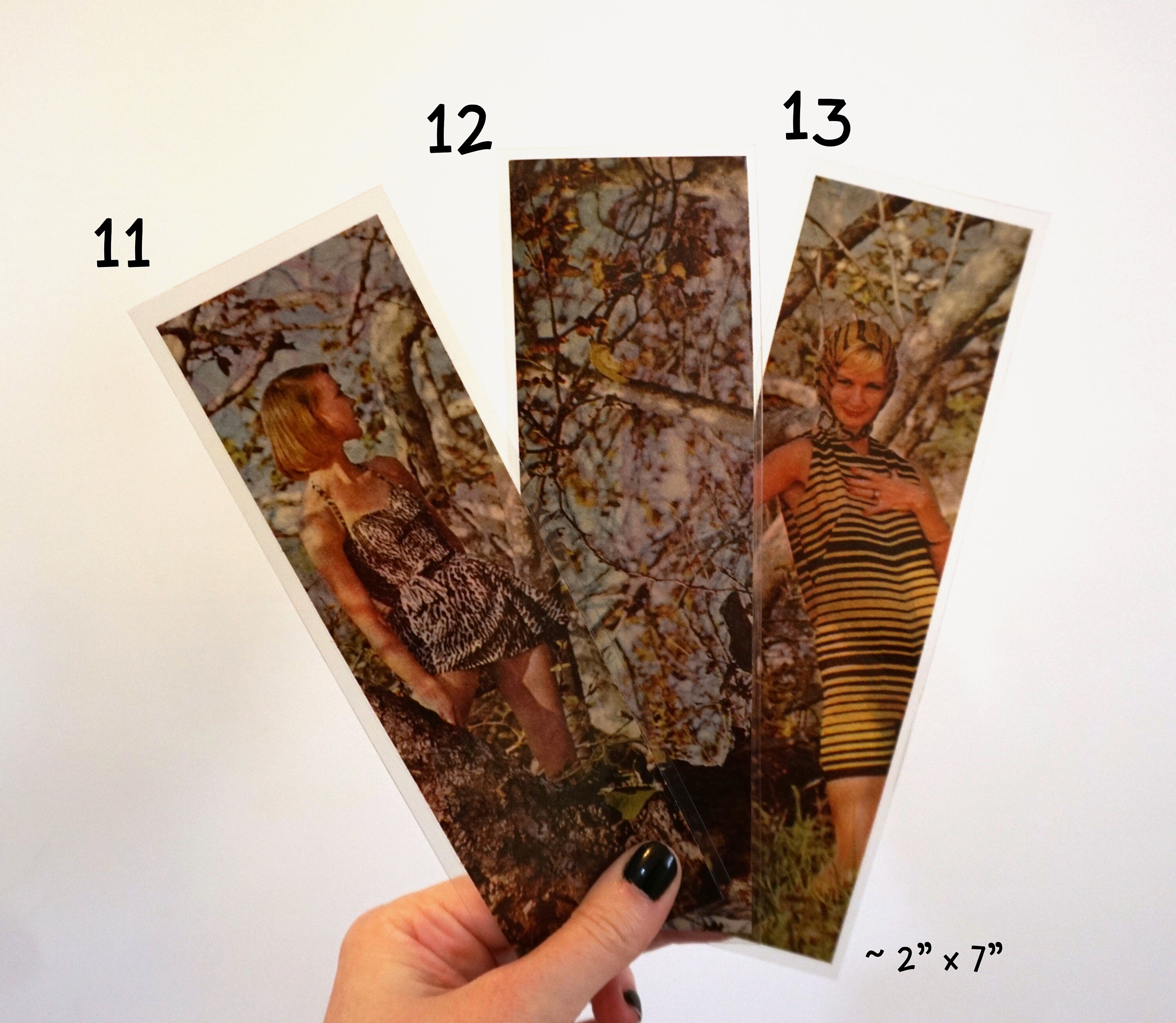 Vintage Magazine Ad Bookmarks | Laminated - Etsy
