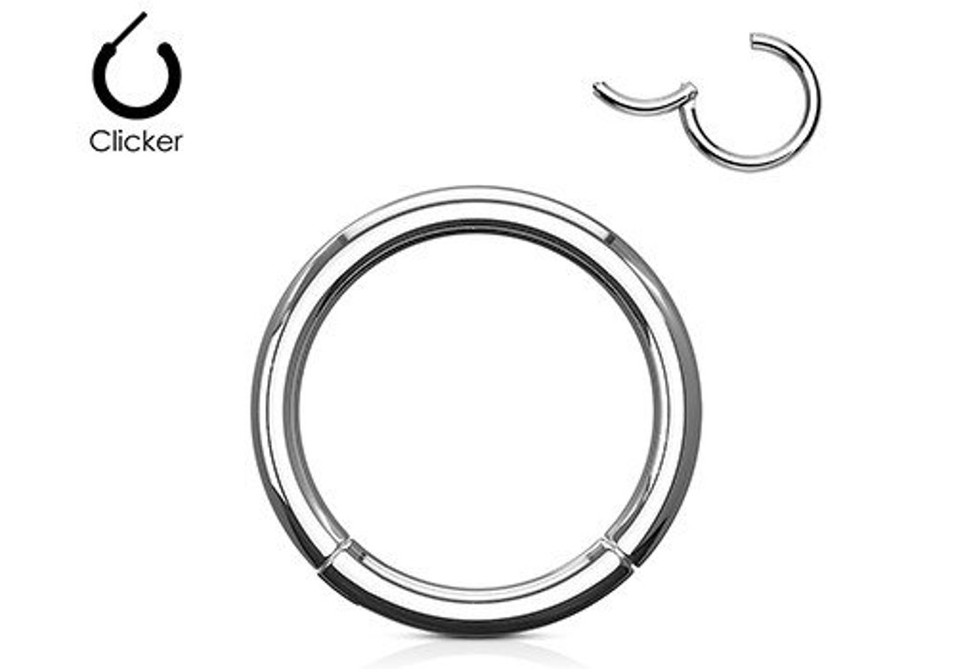 Piercing anneau clipper, piercing anneau nez, piercing anneau nostril ...