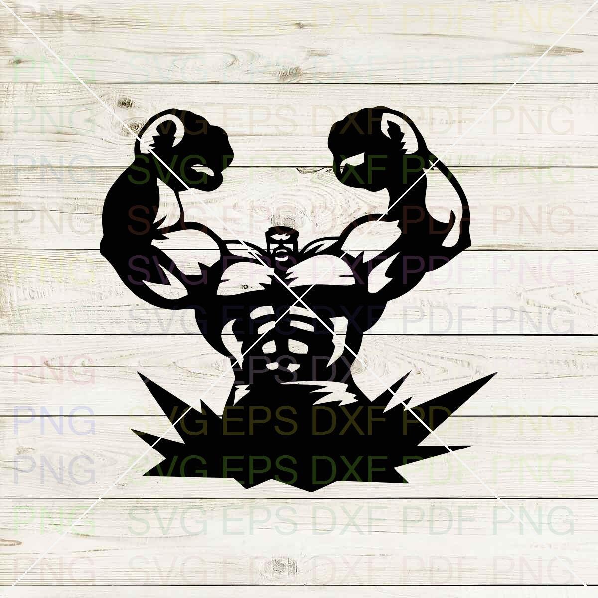 Hulk Hand Silhouette