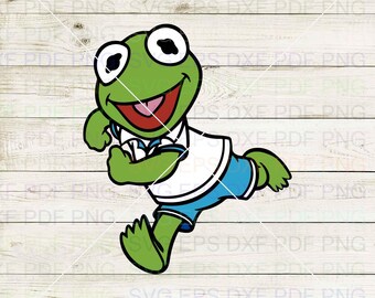 Kermit Svg - Etsy