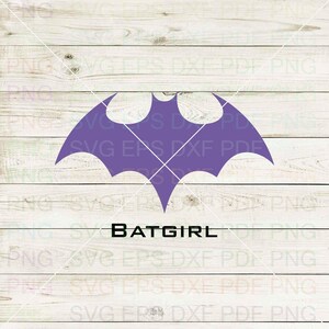 Batgirl - Etsy