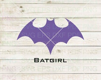 Batgirl - Etsy