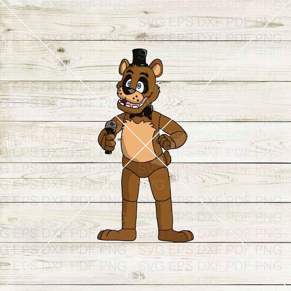 Five Nights at Freddys Vector - Etsy
