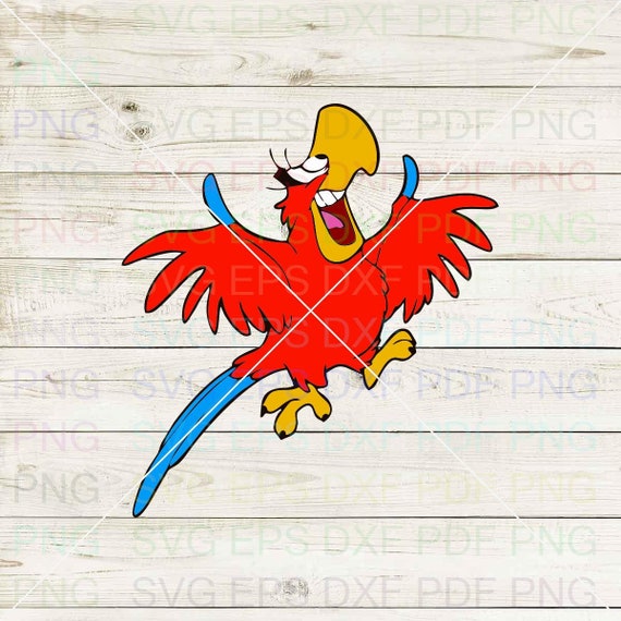 Iago Disney Clipart Happy
