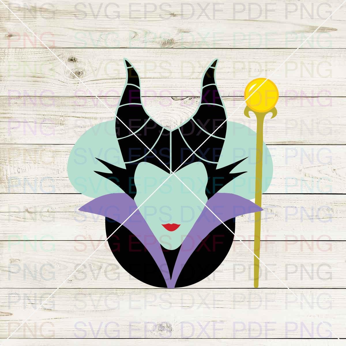 Maleficent 2022 Silhouette