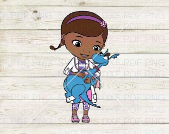 Doc Dottie Vector - Etsy