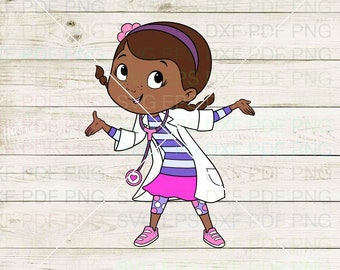 Doc Dottie Vector - Etsy