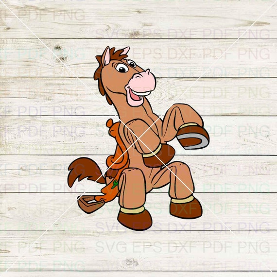 Bullseye Toy Story Drawing