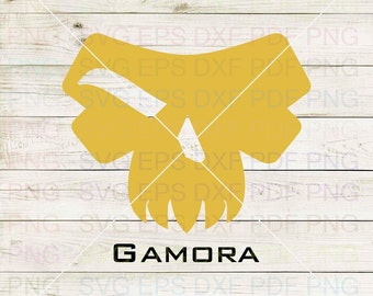 Gamora Svg Png - Etsy