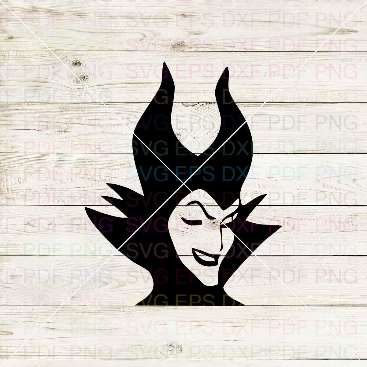Maleficent Silhouette