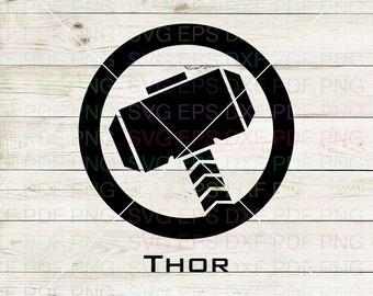 Thor Vector | Etsy