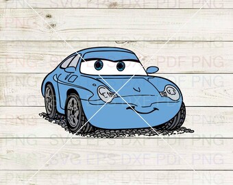 Car Cars Sally Svg - Etsy