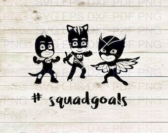 Pj Masks Owlette Svg - Etsy