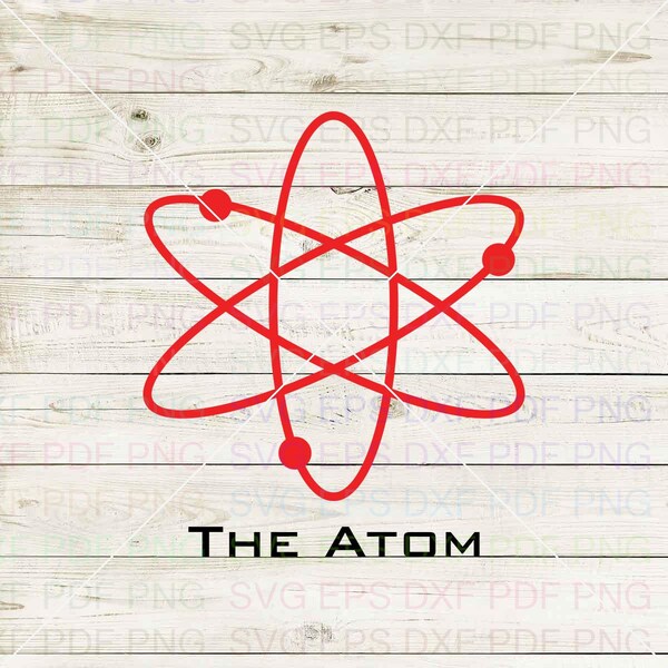 Atom Svg - Etsy