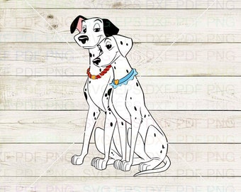 Pongo and Perdita - Etsy