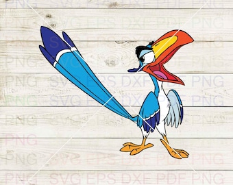 Lion King Zazu Svg - Etsy