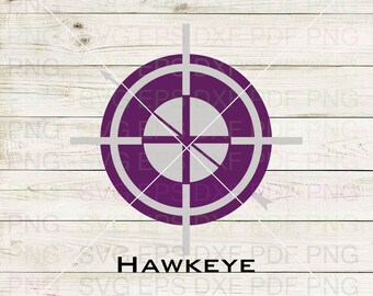 Hawkeye Clipart - Etsy
