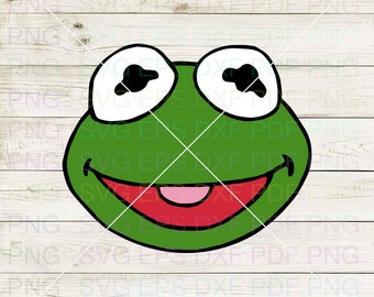 Cricut Kermit Svg - Etsy