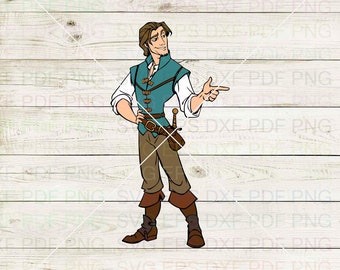 Tangled Flynn Rider - Etsy