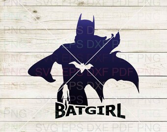 Batgirl Svg | Etsy