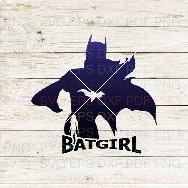 Batgirl Clipart - Etsy