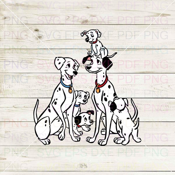 101 Dalmations - Etsy