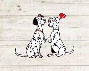 Pongo and Perdita | Etsy