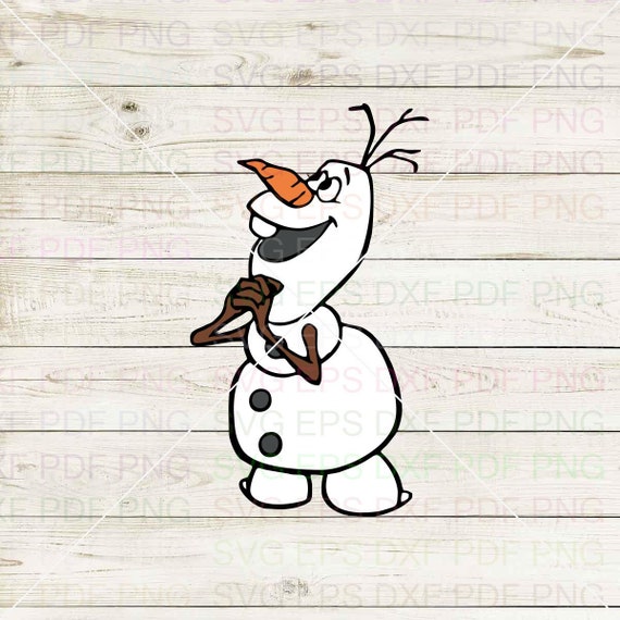 Scrapbooking Clipart Cricut Frozen Olaf Sitting Svg Dxf Eps Pdf Png ...